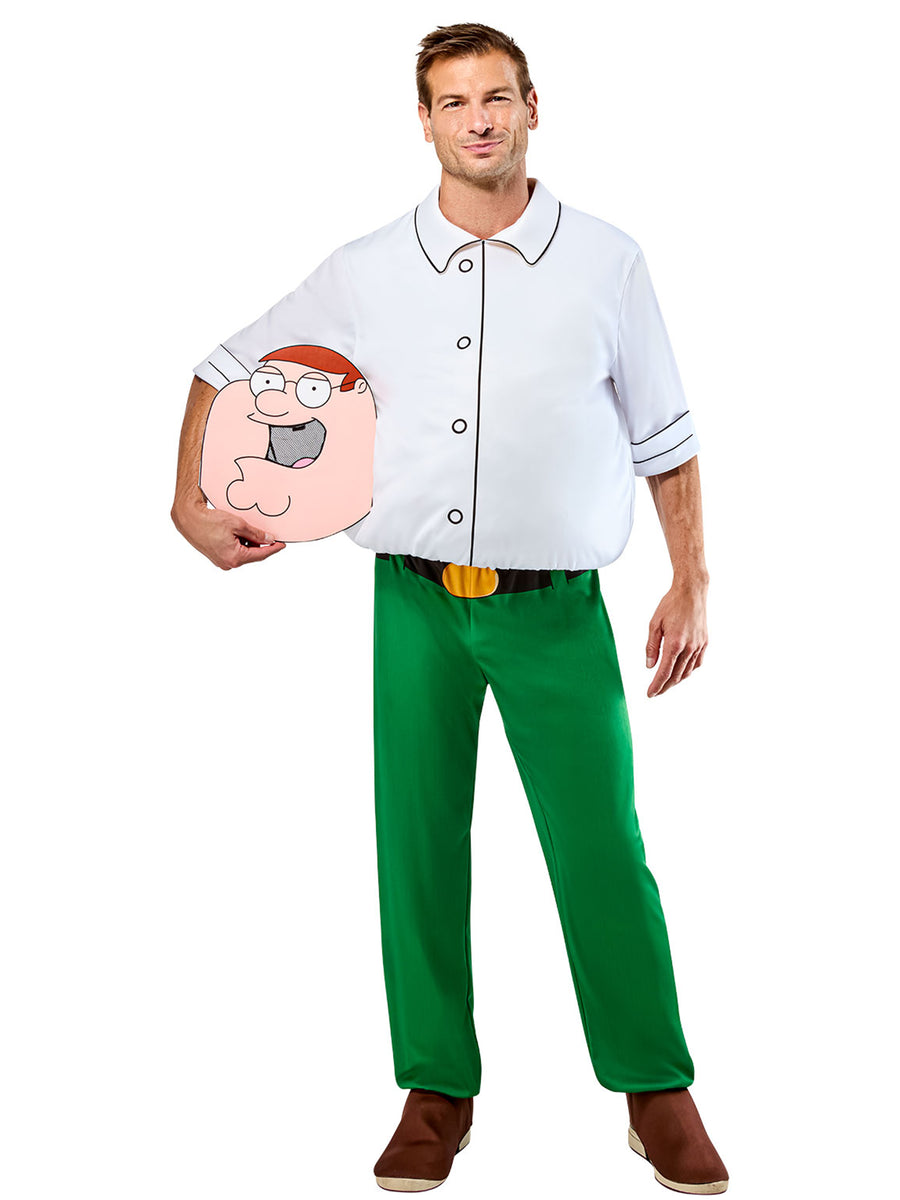 Men's Family Guy Peter Griffin Costume with Mask