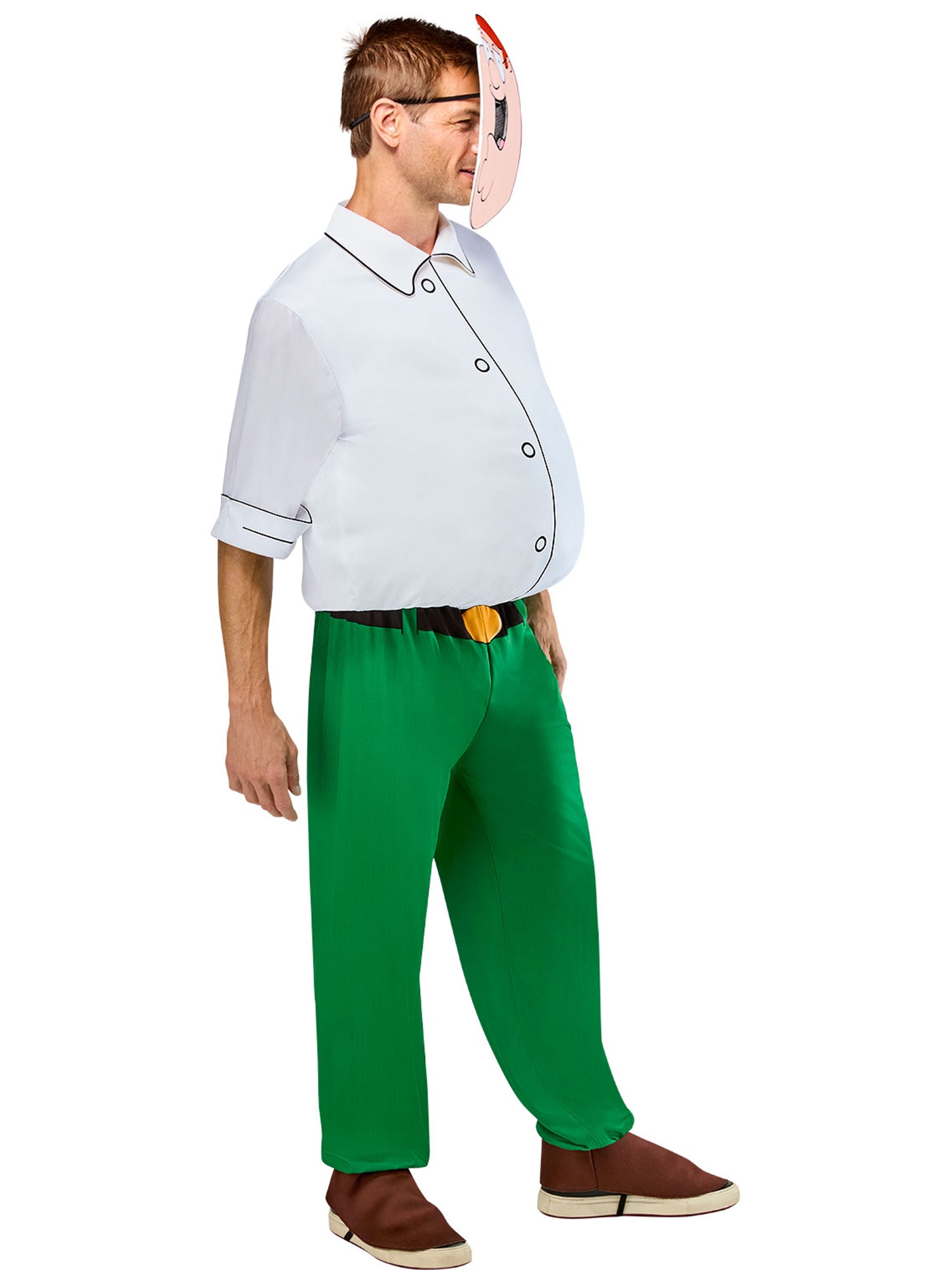 Men's Family Guy Peter Griffin Costume with Mask