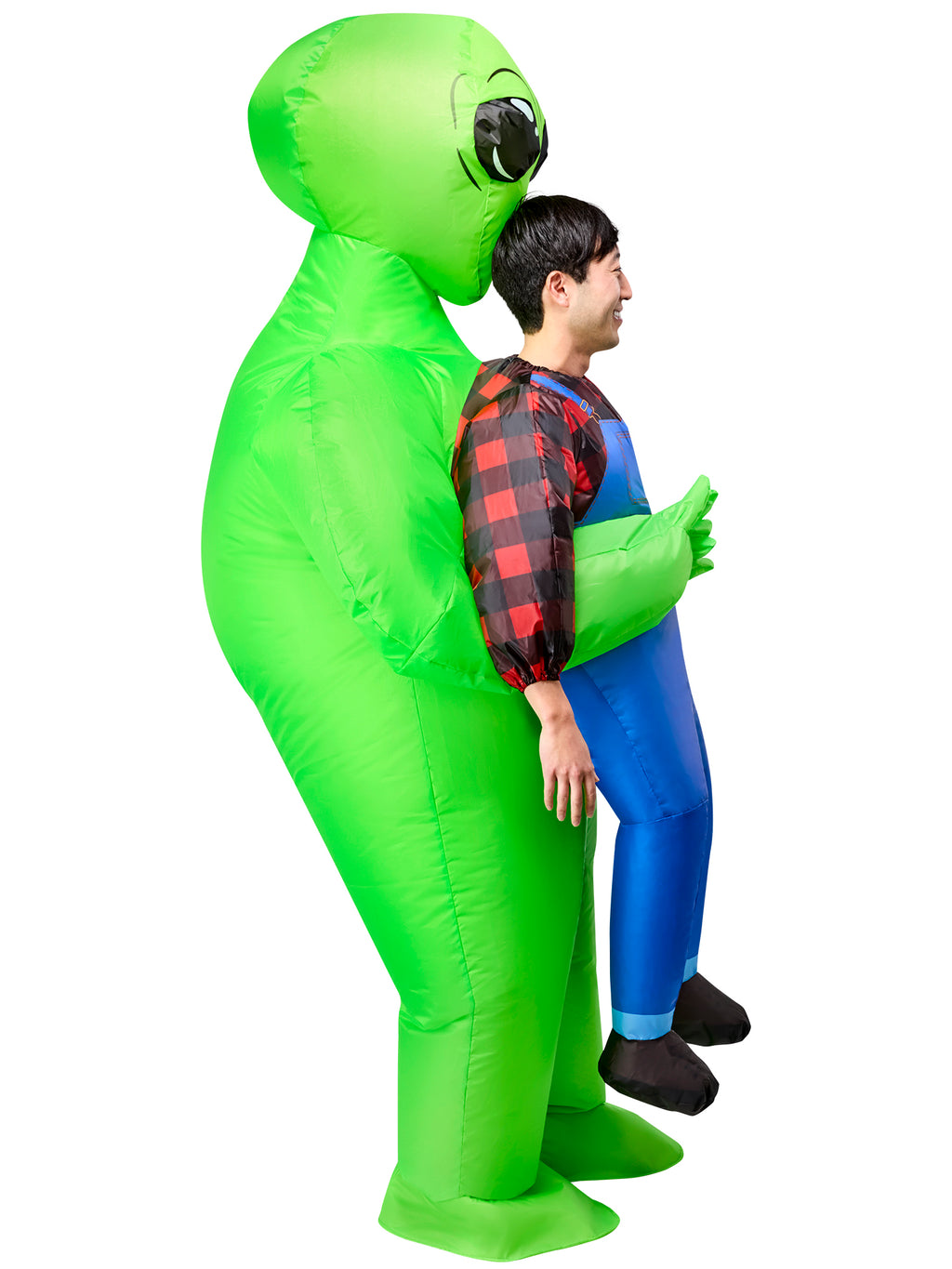 Adult Alien Abduction Inflatable Costume