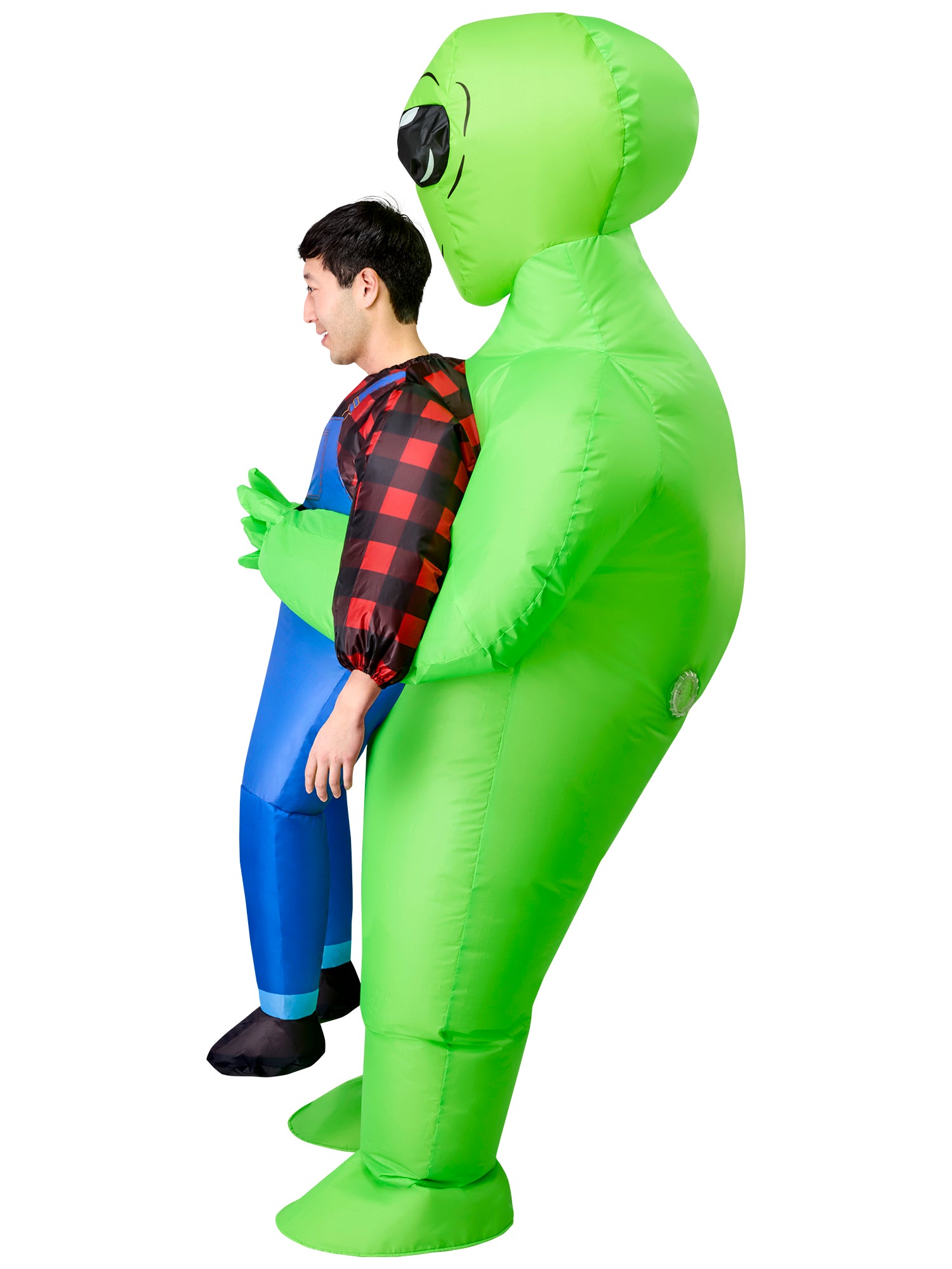 Adult Alien Abduction Inflatable Costume