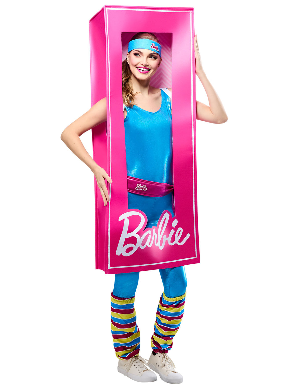 Women's Barbie Classic Life-Size Doll Box Costume