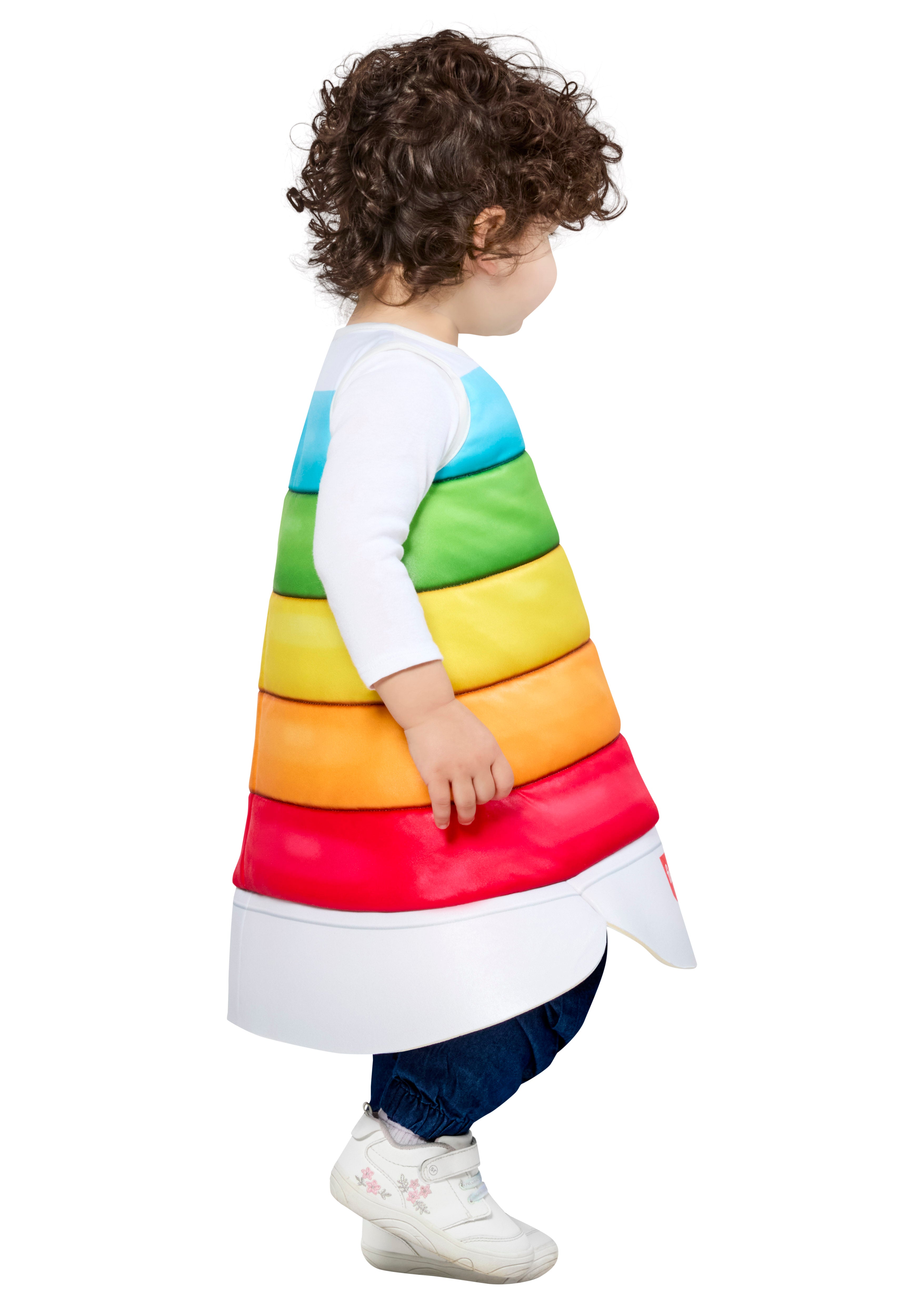Fisher Price Rock-A-Stack Costume for Babies and Toddlers