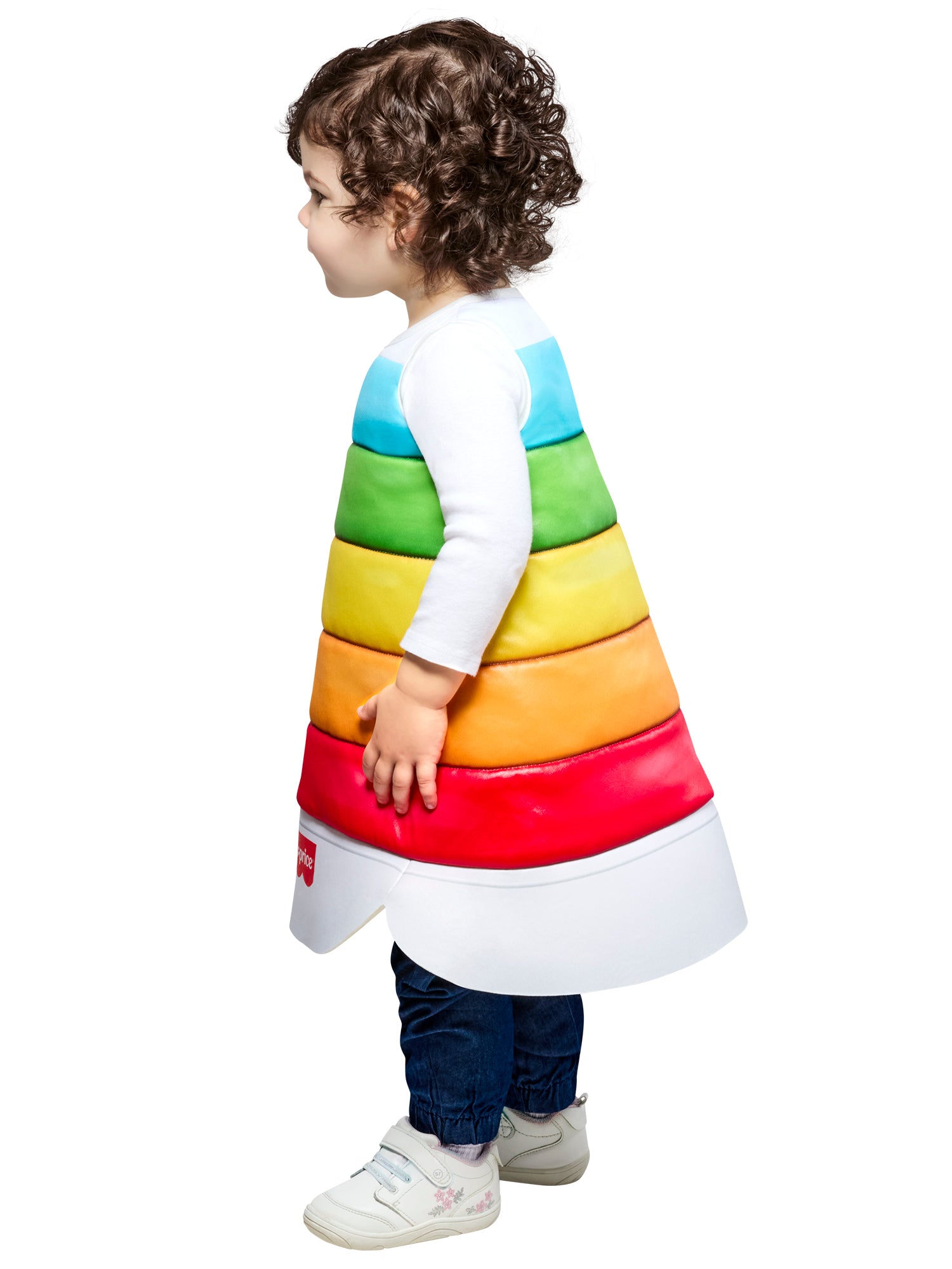 Fisher Price Rock-A-Stack Costume for Babies and Toddlers