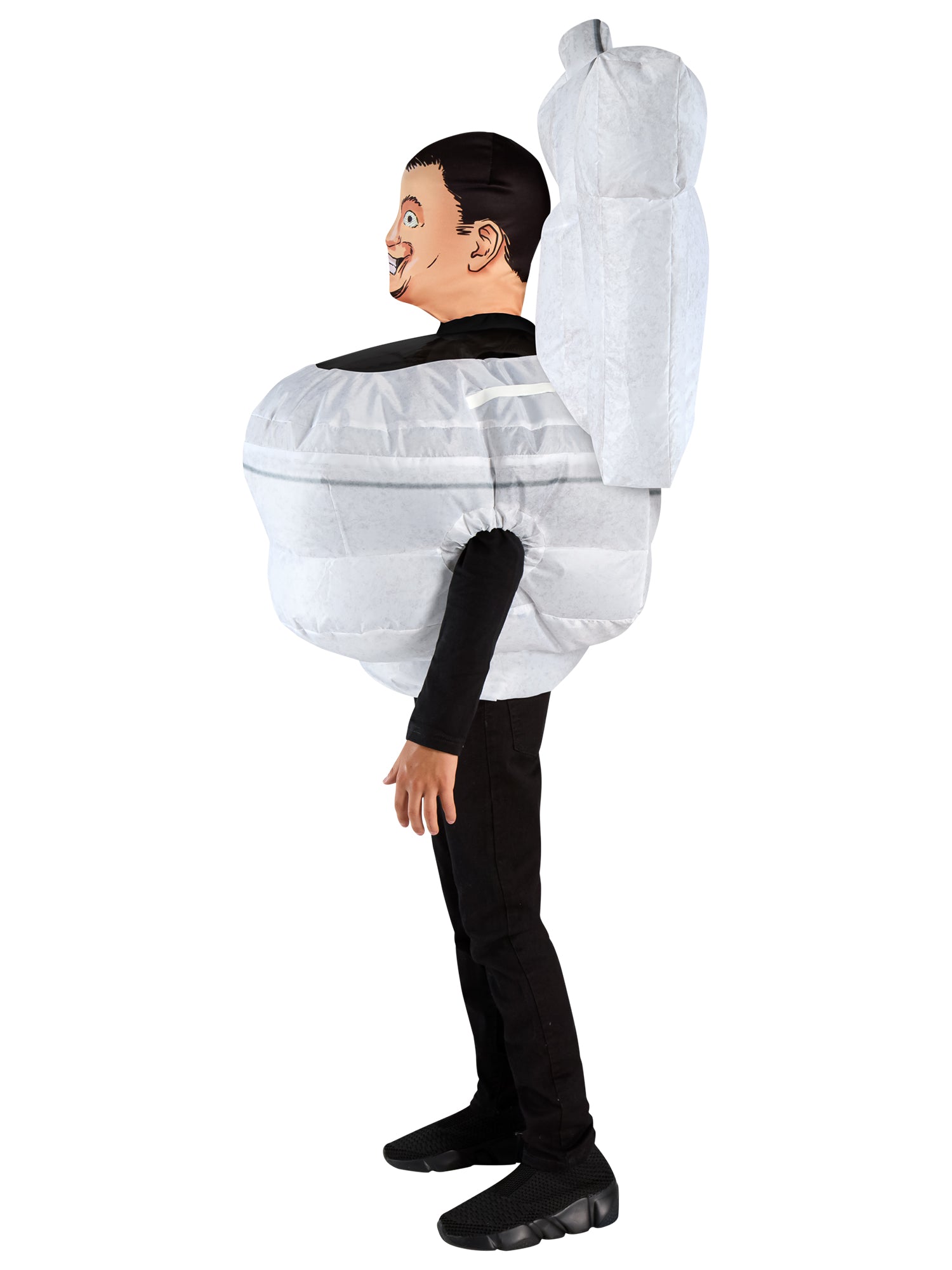 Boys' Skibidi Toilet Inflatable Hood