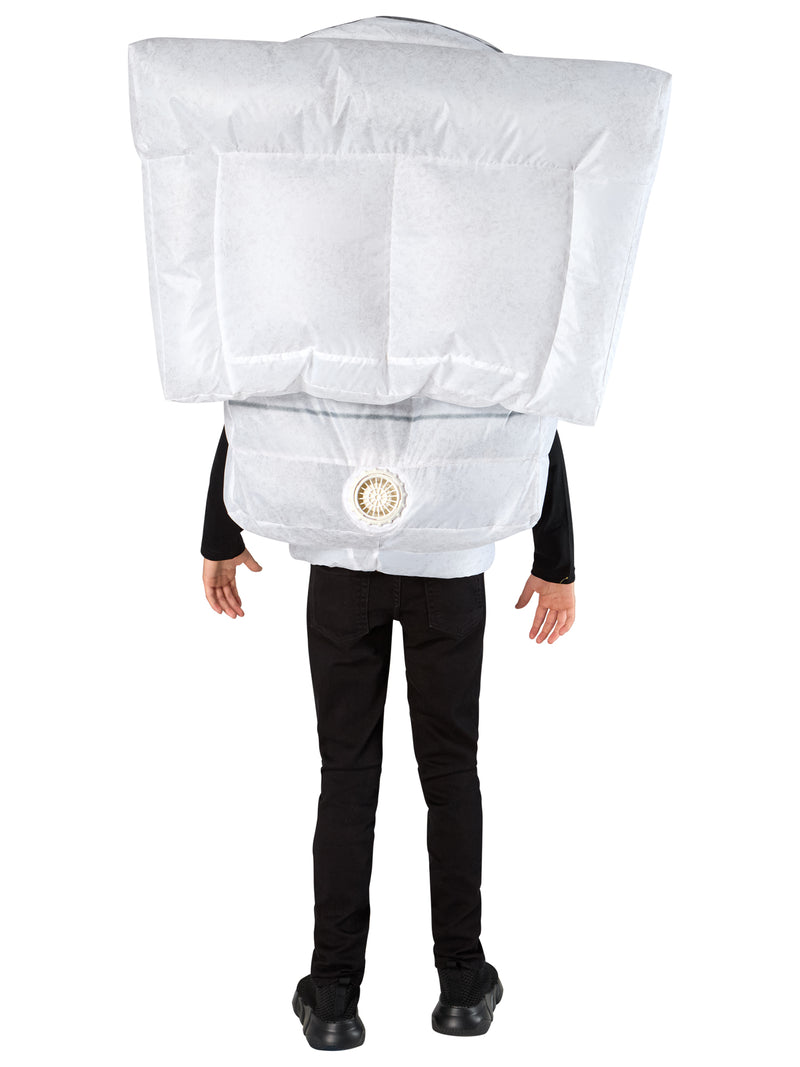 Boys' Skibidi Toilet Inflatable Hood
