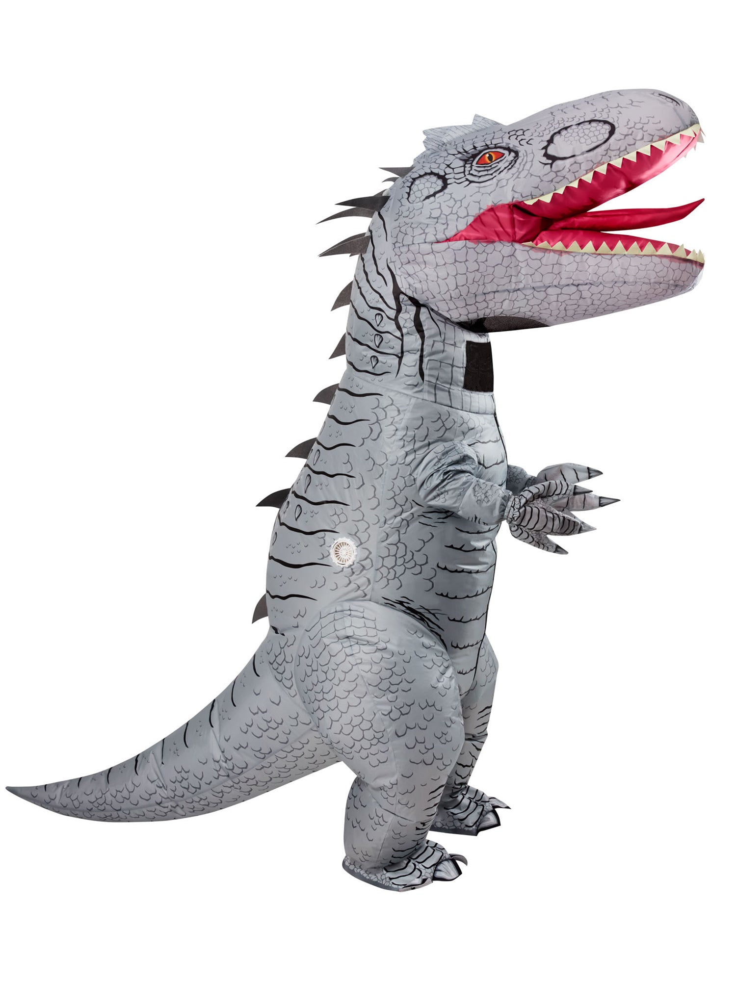 Adult Jurassic World Rebirth Indominus Rex Inflatable Costume