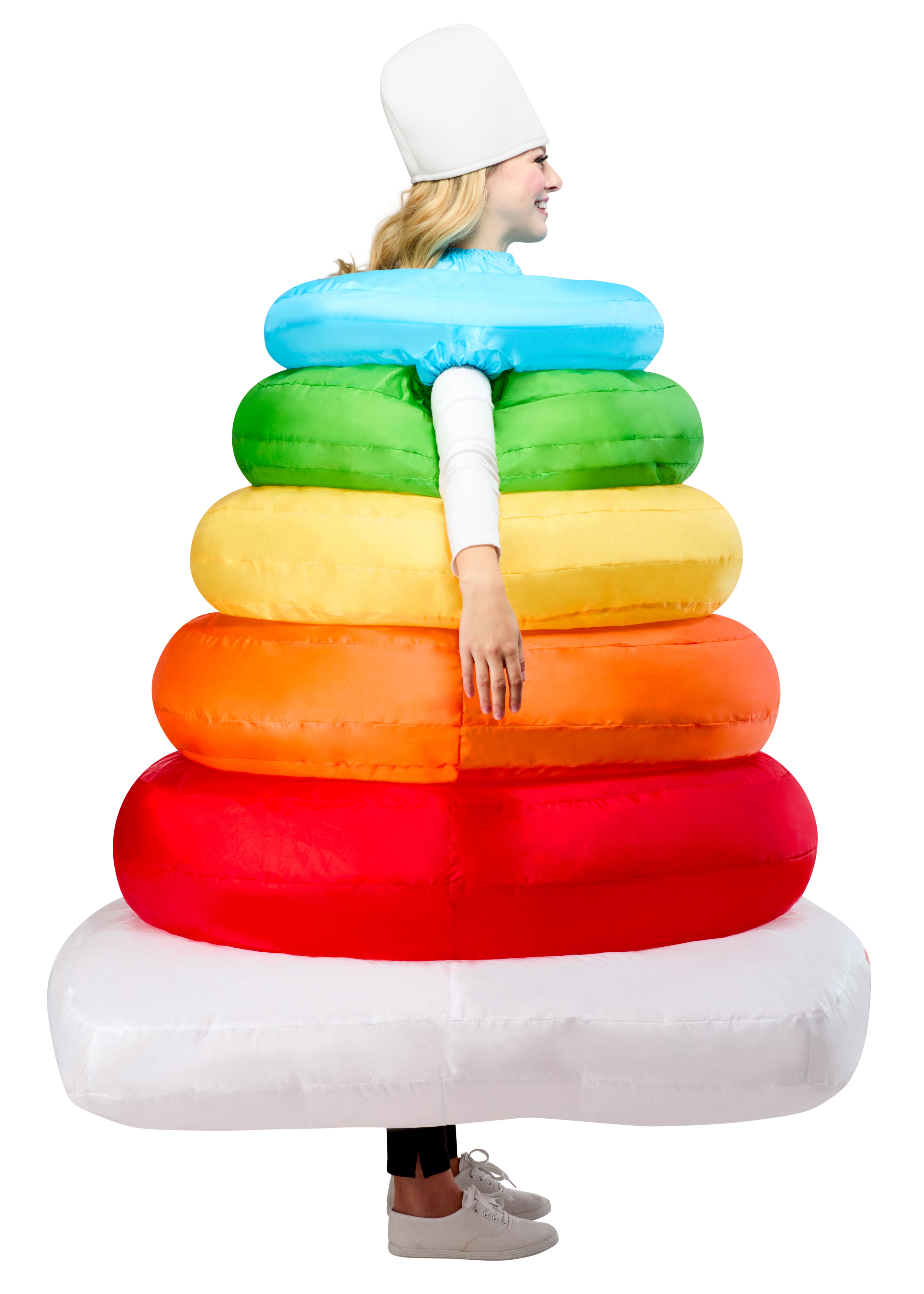 Adult Fisher Price Rock-A-Stack Inflatable Costume