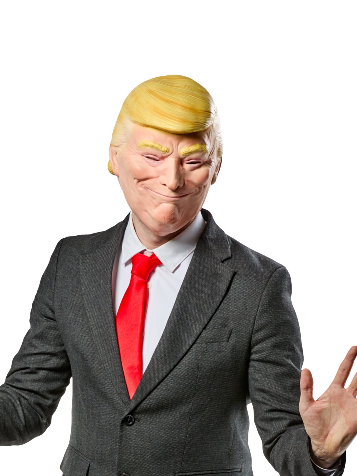Men's Making America Great Again President Overhead Latex Mask