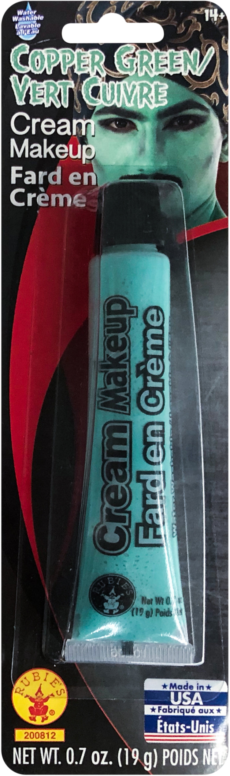 Copper Green Cream Face Makeup