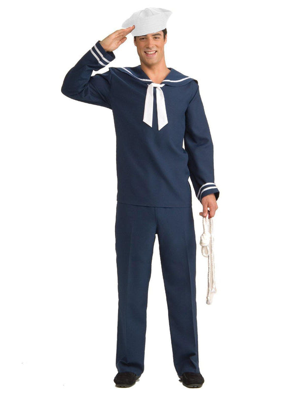 Men's Navy Blue Sailor Costume