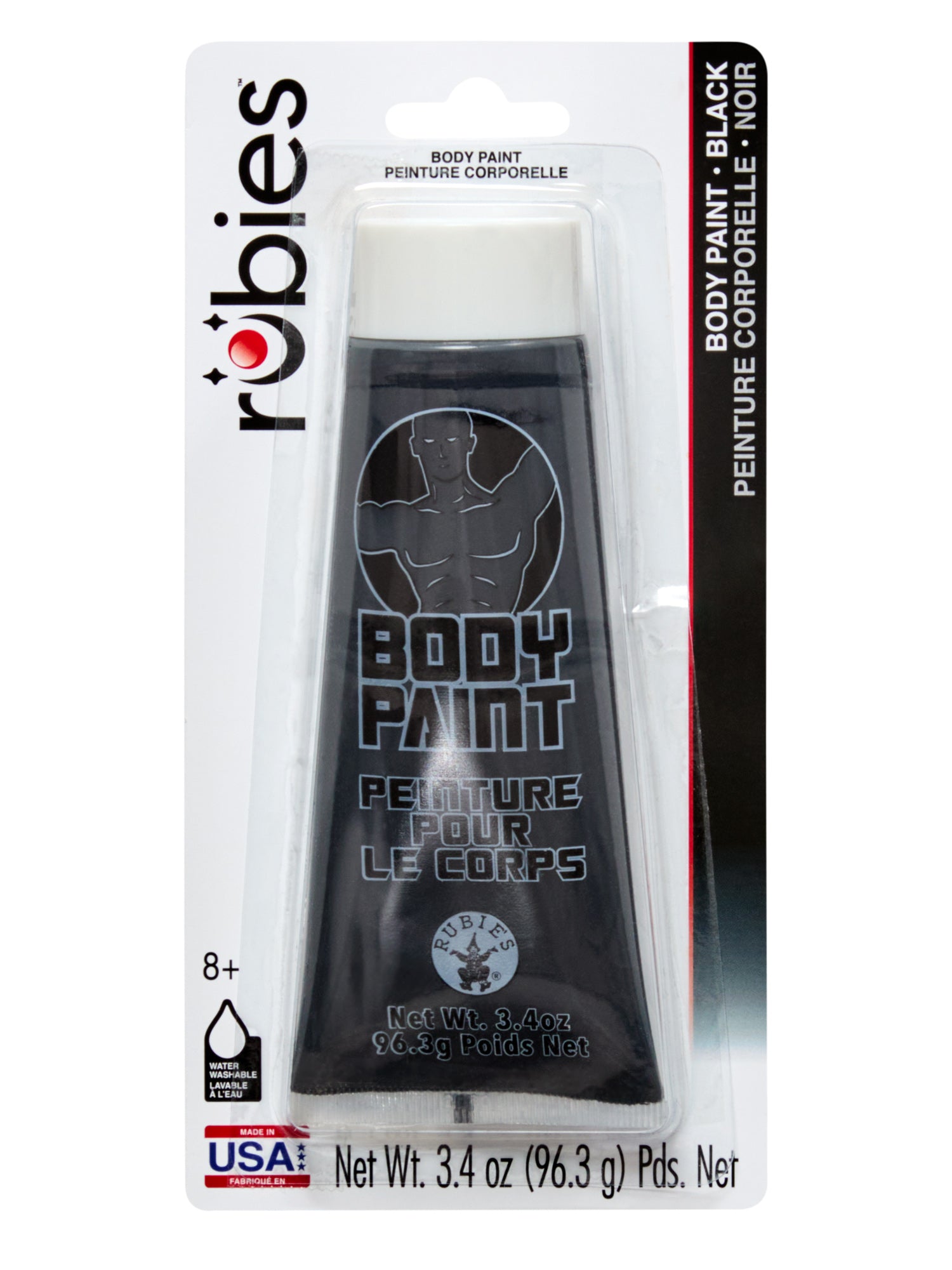 Body Paint Makeup - Black