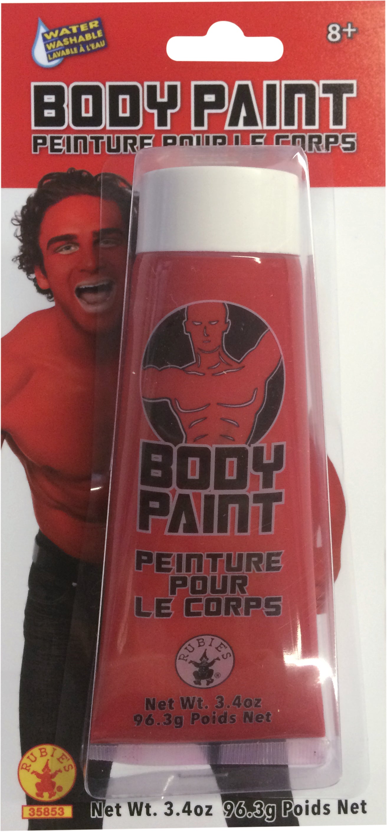 Body Paint Makeup - Red