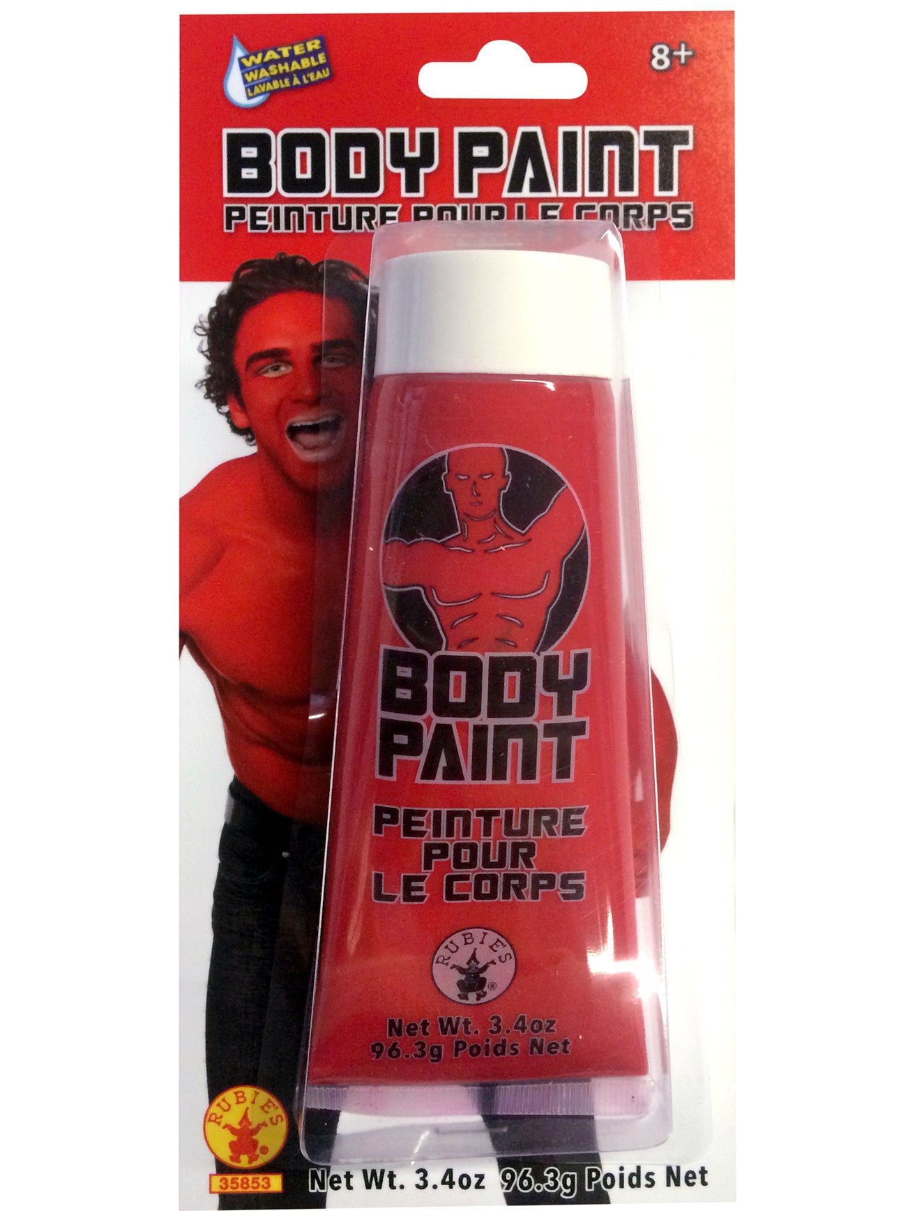 Body Paint Makeup - Red
