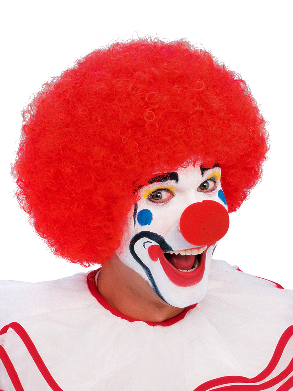 Adult Red Clown Wig
