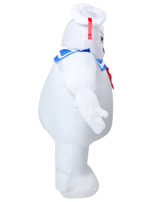 Adult Ghostbusters Classic Stay Puft Marshmallow Man Inflatable Costum