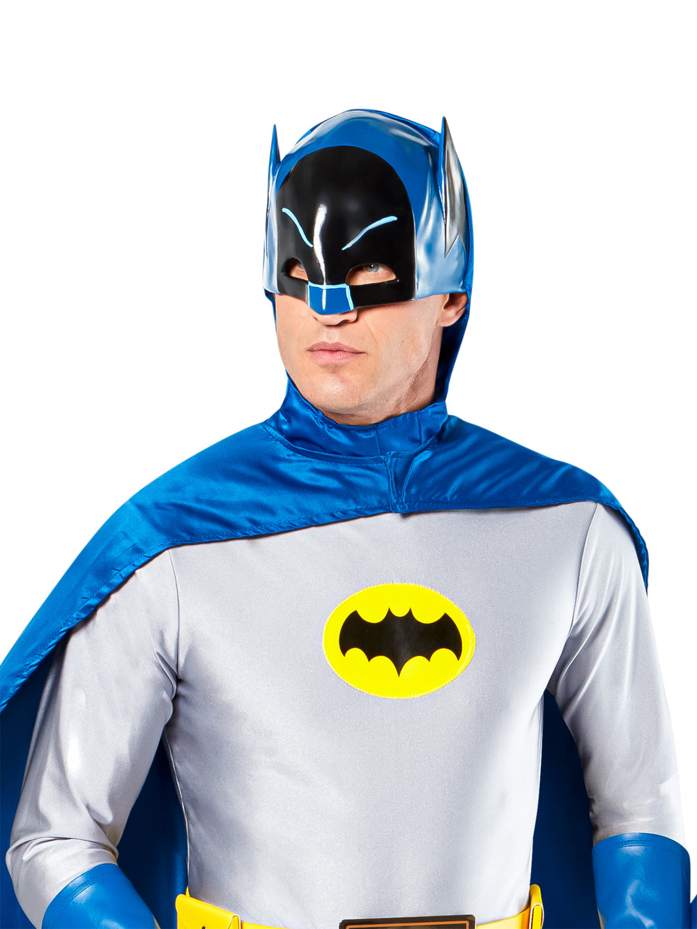 Men's DC Comics Classic 1966 Batman Costume - Grand Heritage
