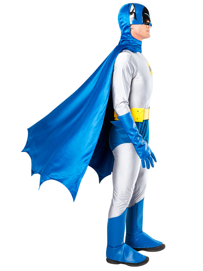 Men's DC Comics Classic 1966 Batman Costume - Grand Heritage