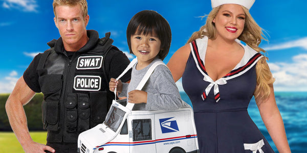 Career and Job Costumes for Kids and Adults