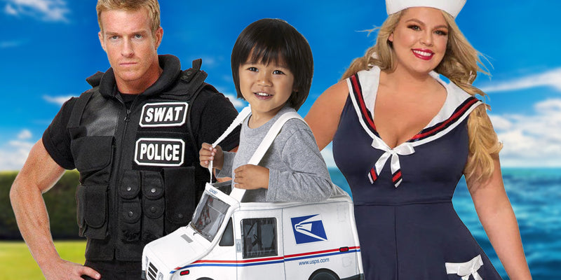 Career and Job Costumes for Kids and Adults