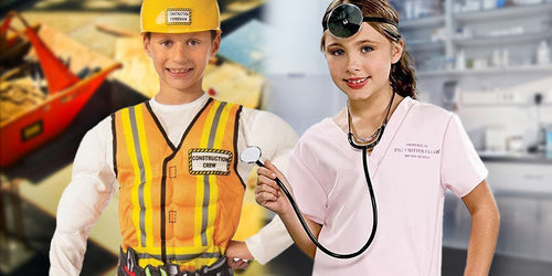 Career and Job Costumes for Kids and Adults