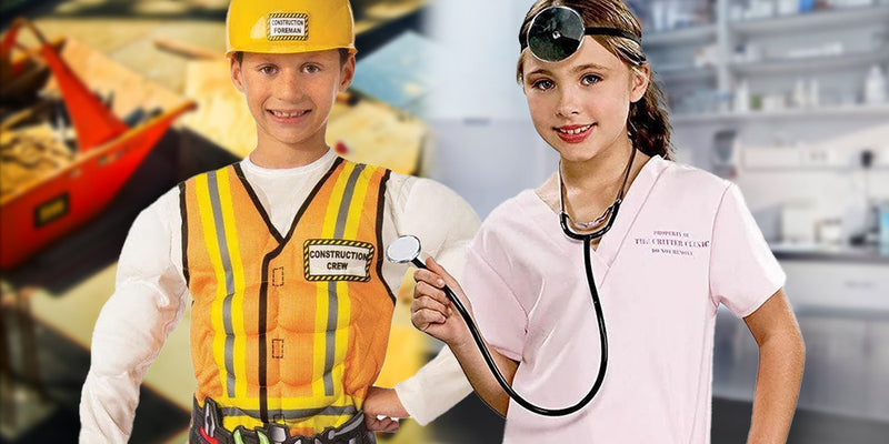 Career and Job Costumes for Kids and Adults