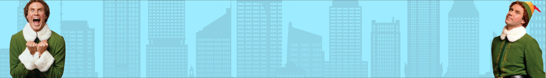 Buddy the Elf and Jovie Costumes and Accessories