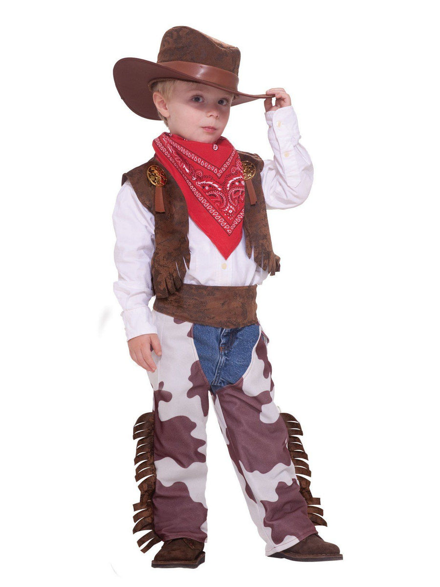 Kids' Instant Cowboy Accessory Set