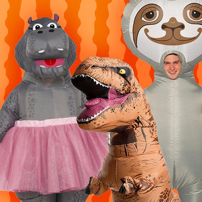 Inflatable Halloween Costumes for Kids and Adults