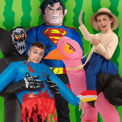 Inflatable Halloween Costumes for Kids and Adults