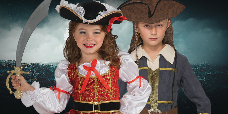Pirate Costumes and Accessories for Kids, Adults, and Pets