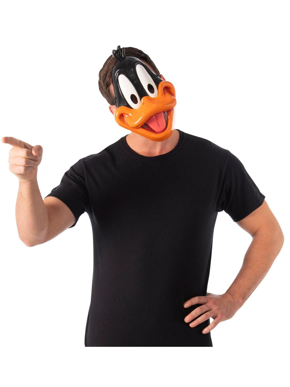Adult Space Jam: A New Legacy Daffy Duck Half Mask