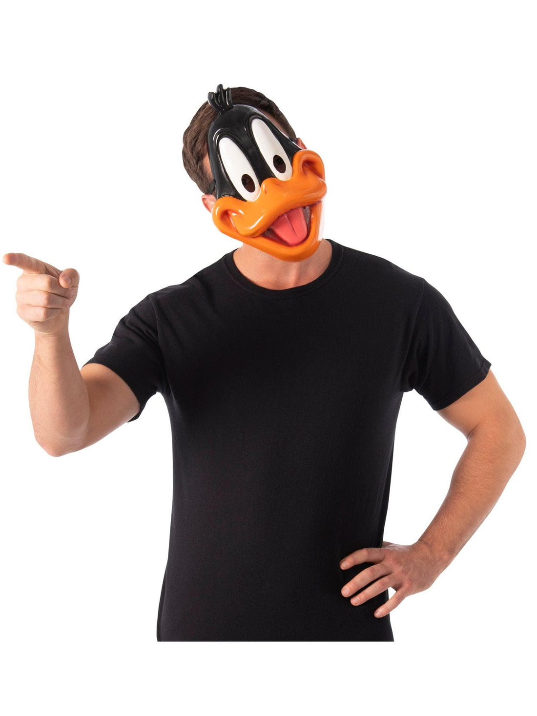 Adult Space Jam: A New Legacy Daffy Duck Half Mask