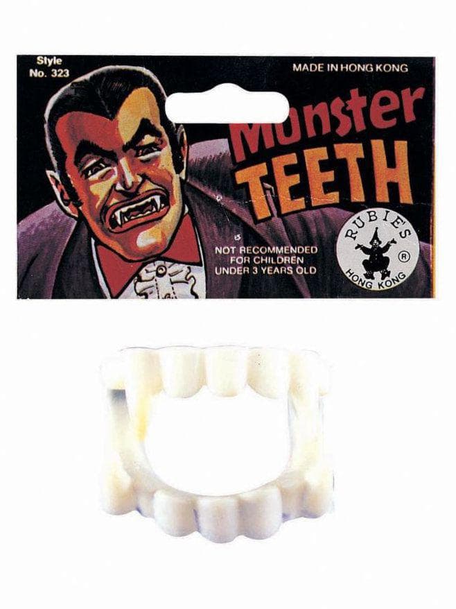 Adult Vampire Teeth