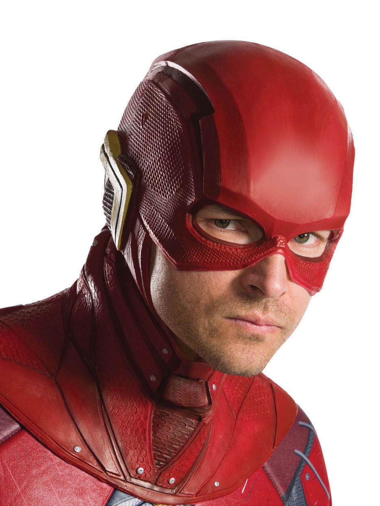 Men's DC Comics The Flash Overhead Latex Mask
