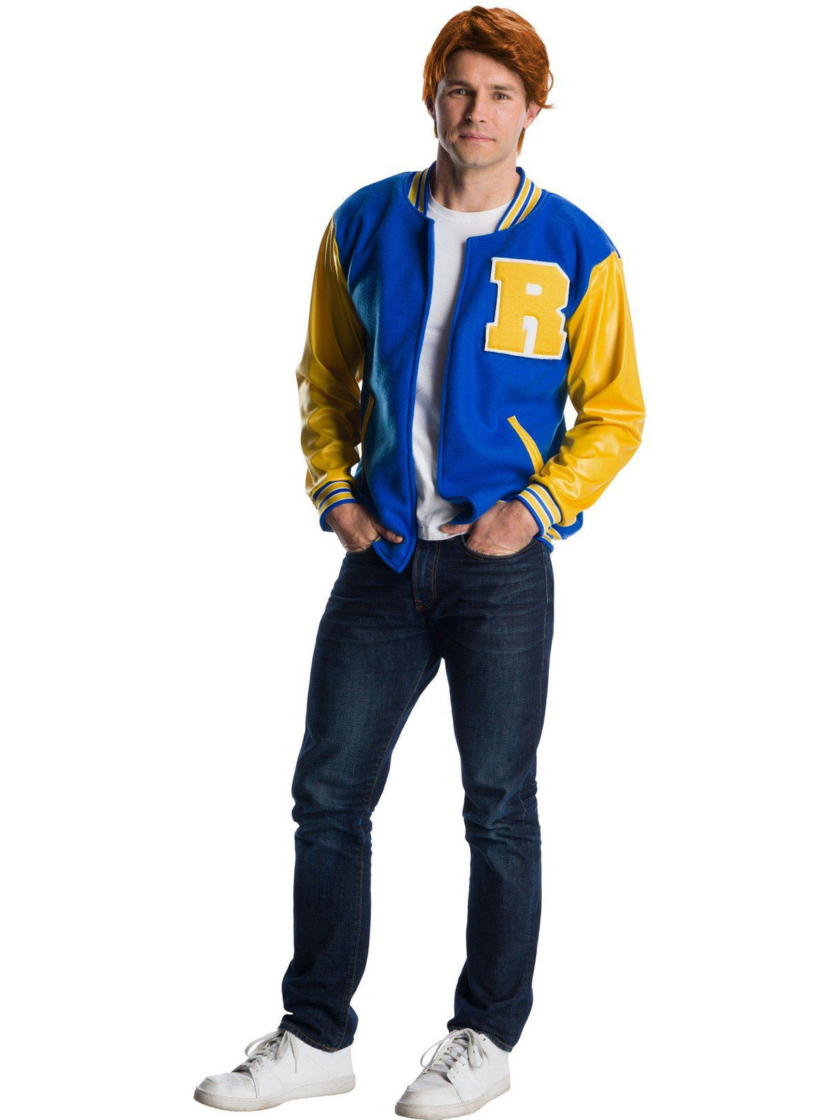 Men's Riverdale Archie Letterman Jacket Costume
