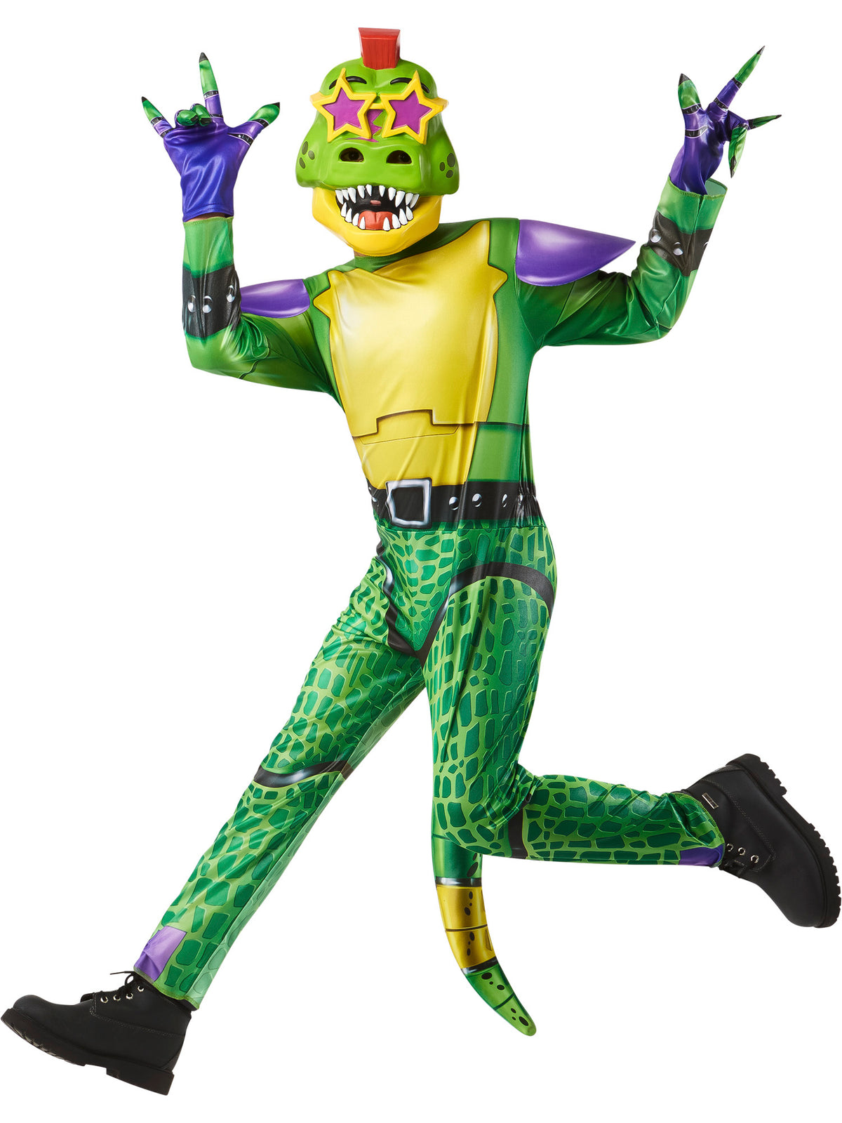 Five Nights at Freddy's Montgomery Gator Kids Costume