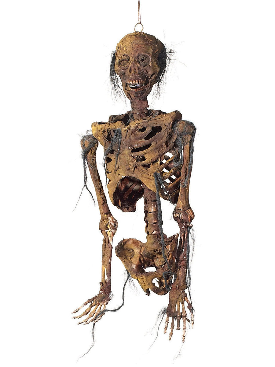 32-inch Hanging Rotten Corpse Torso Light Up Decoration