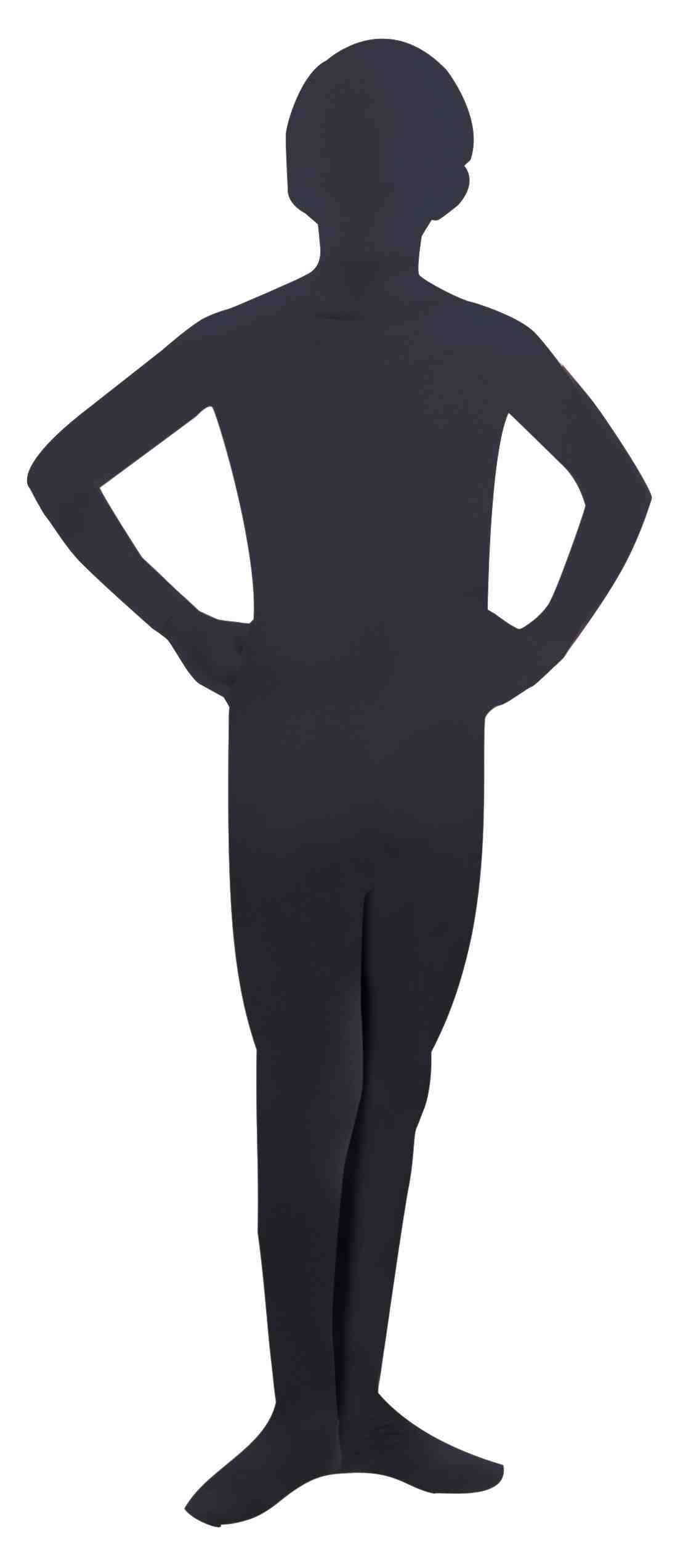 Kids' Black Skin Suit