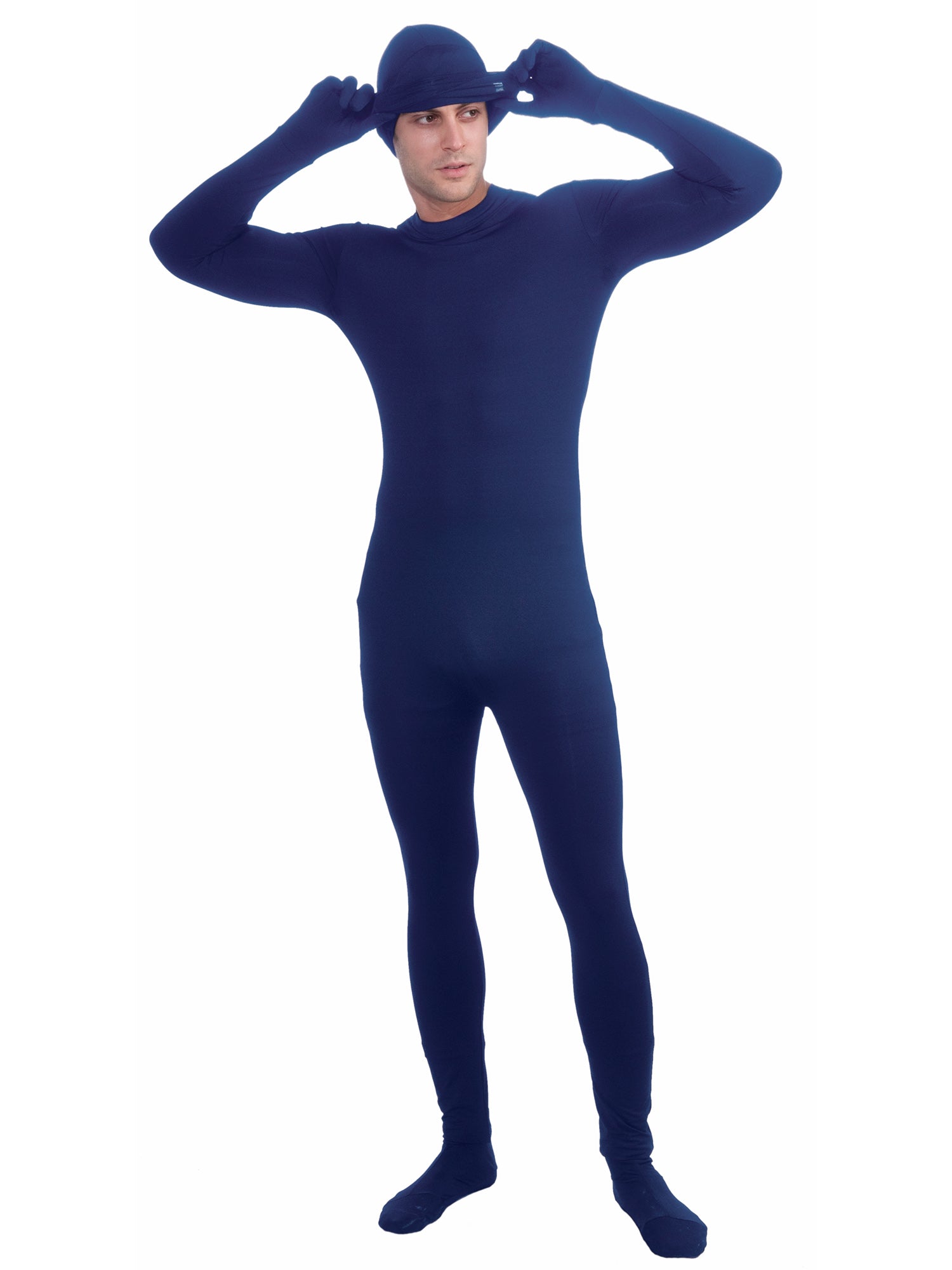 Adult Blue Skin Suit