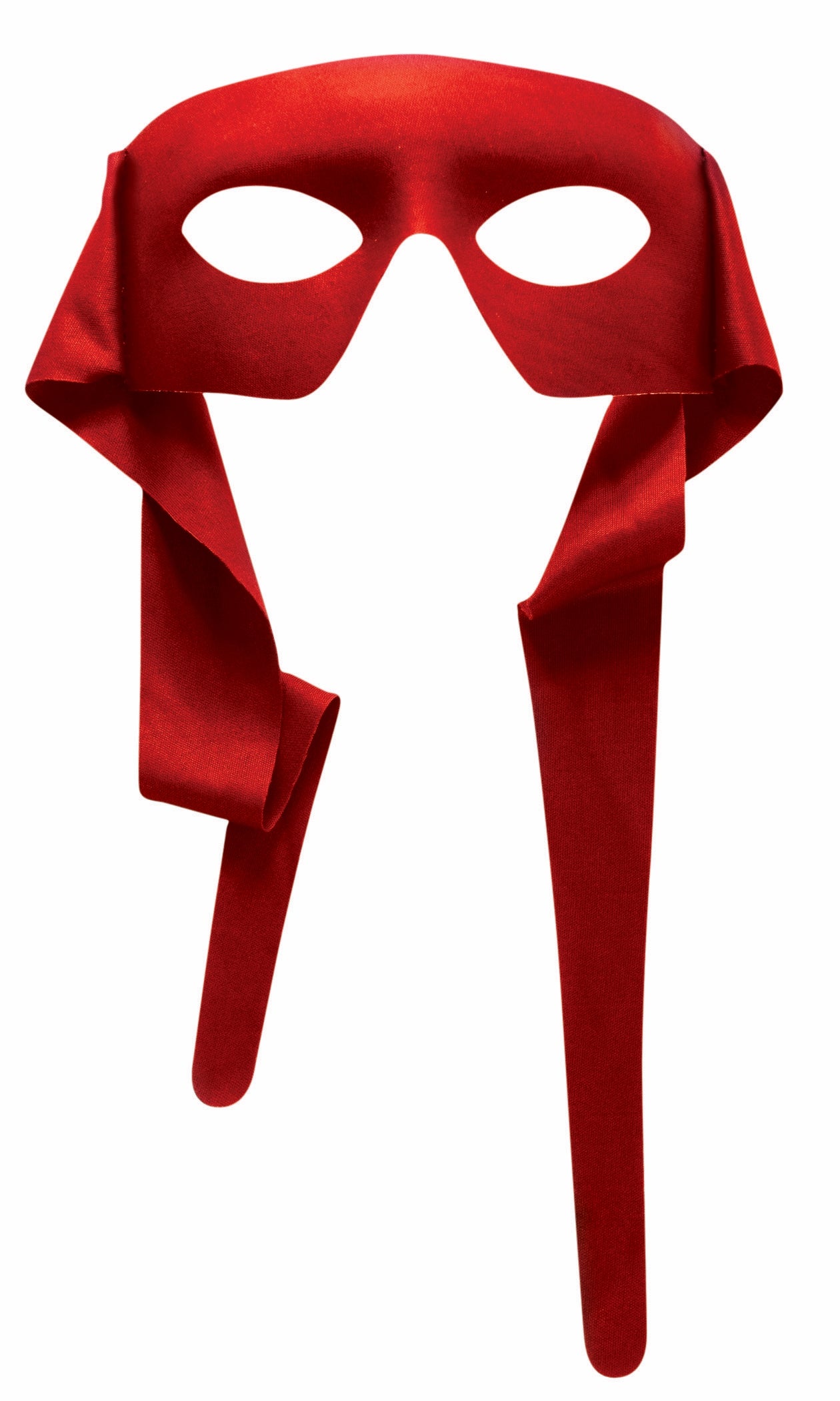 Adult Red Eye Mask with Ties