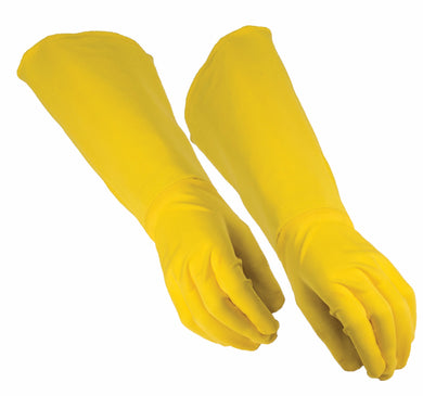 Kids' Yellow Superhero Gloves