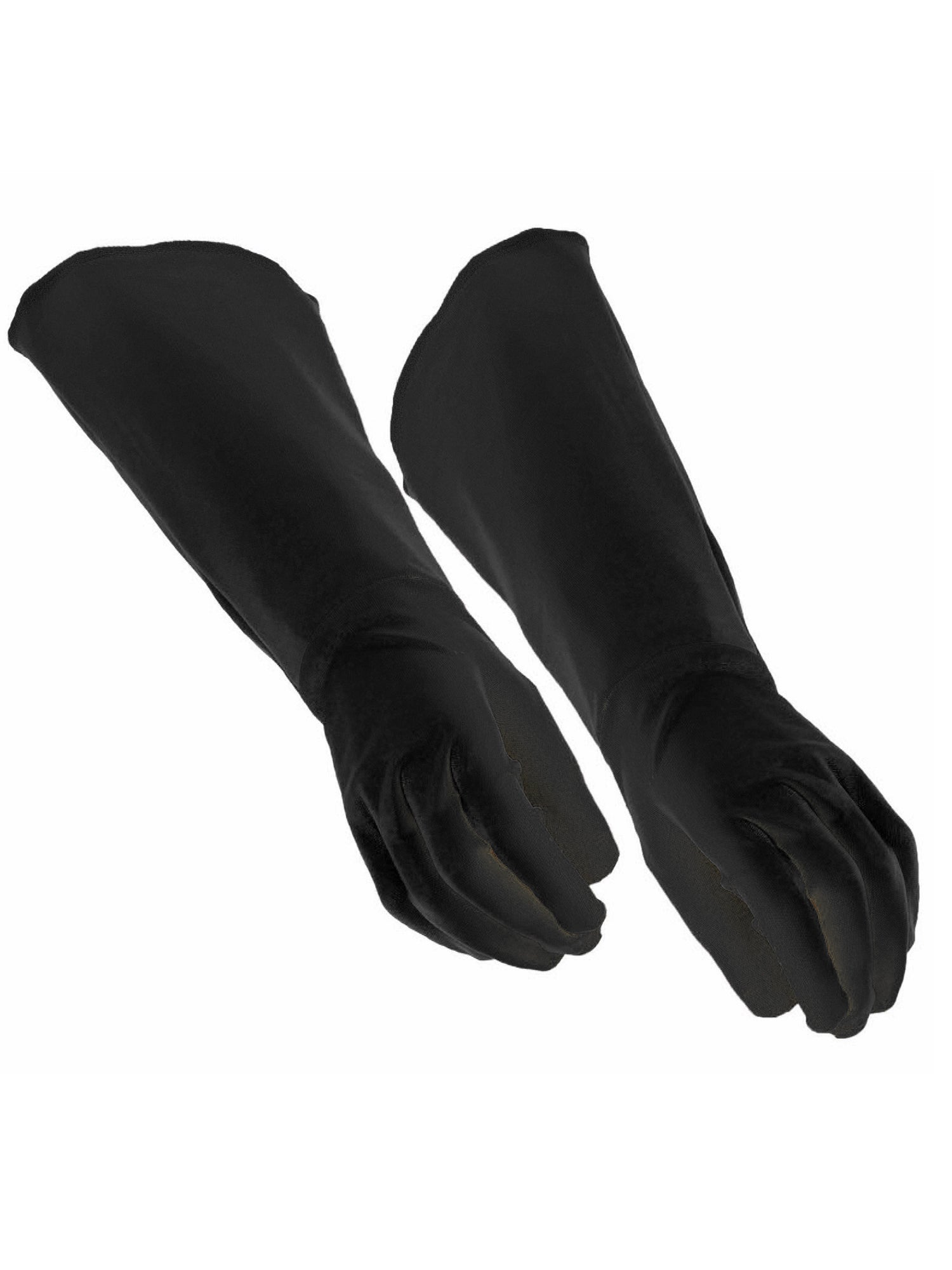 Kids' Black Superhero Gloves