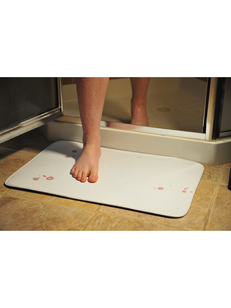 23-inch Bloody Footprint Door Mat