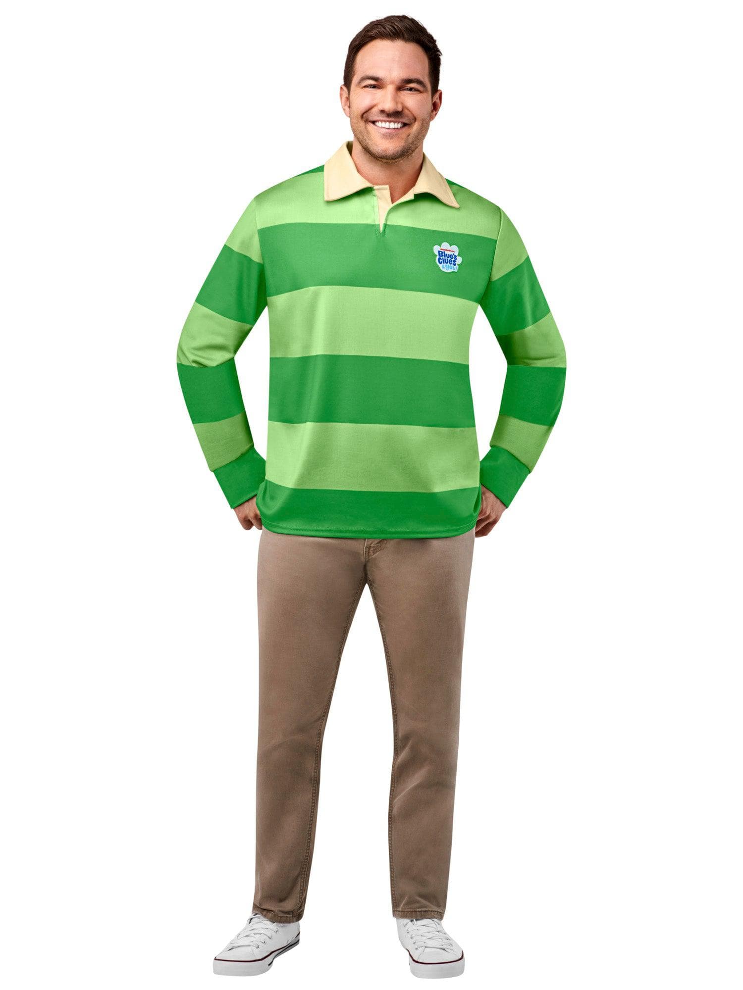 Men's Blue's Clues Steve Top