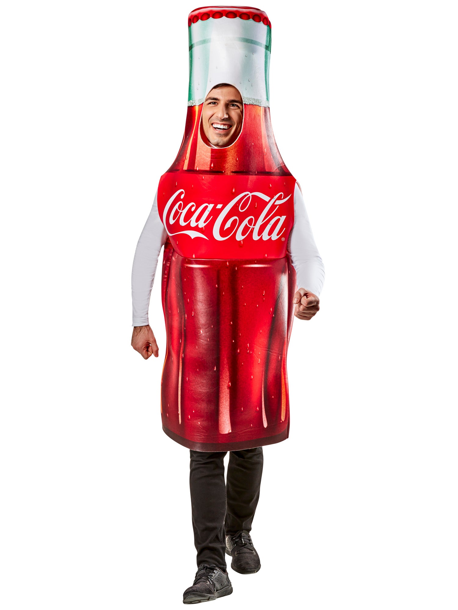 Coca-Cola Costume - Soda Bottle and Soda Can Costumes