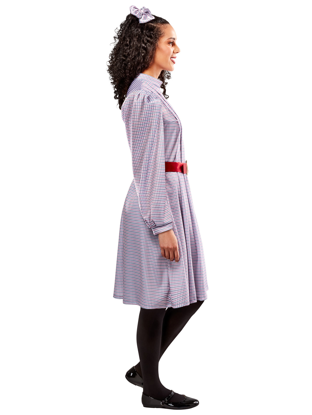 Women's American Girl Samantha Parkington Plaid Dress Costume Set