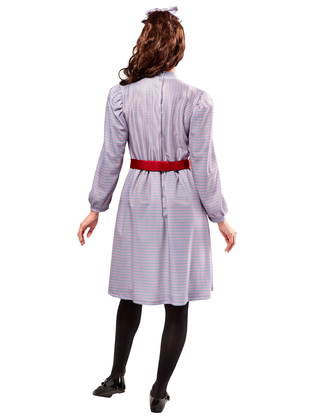 Women's American Girl Samantha Parkington Plaid Dress Costume Set