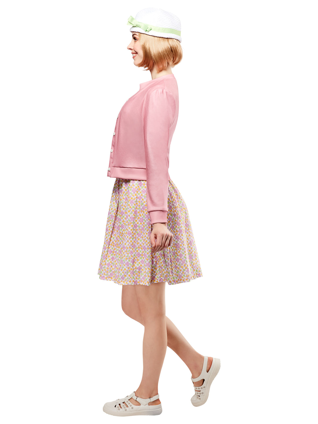 Women's American Girl Kit Kittredge Costume Set