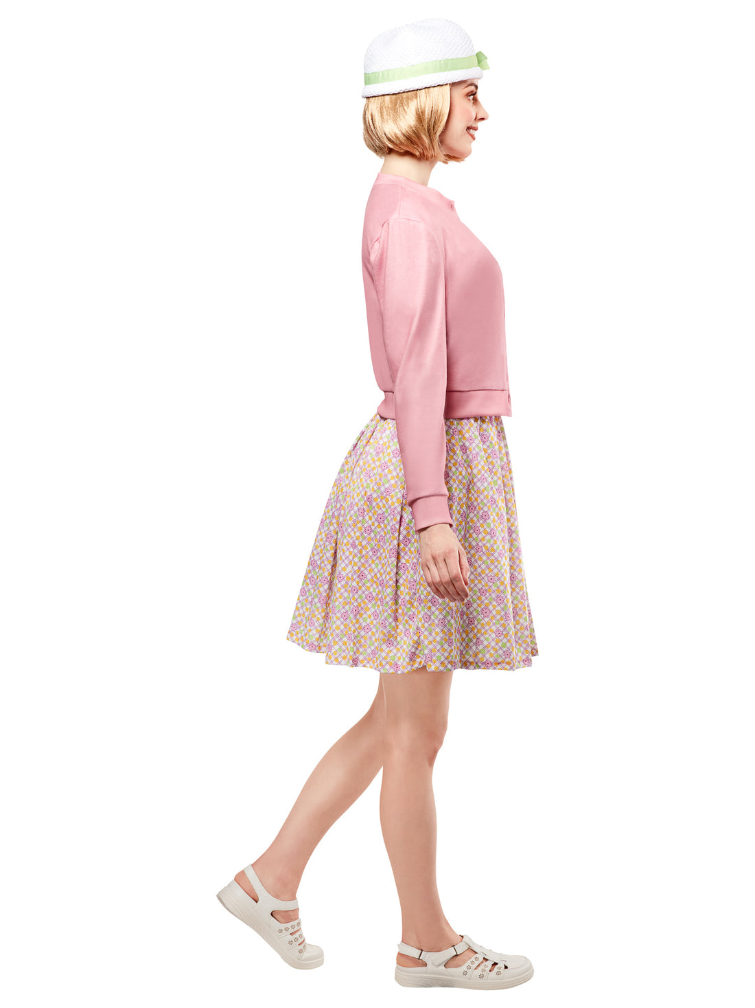 Women's American Girl Kit Kittredge Costume Set