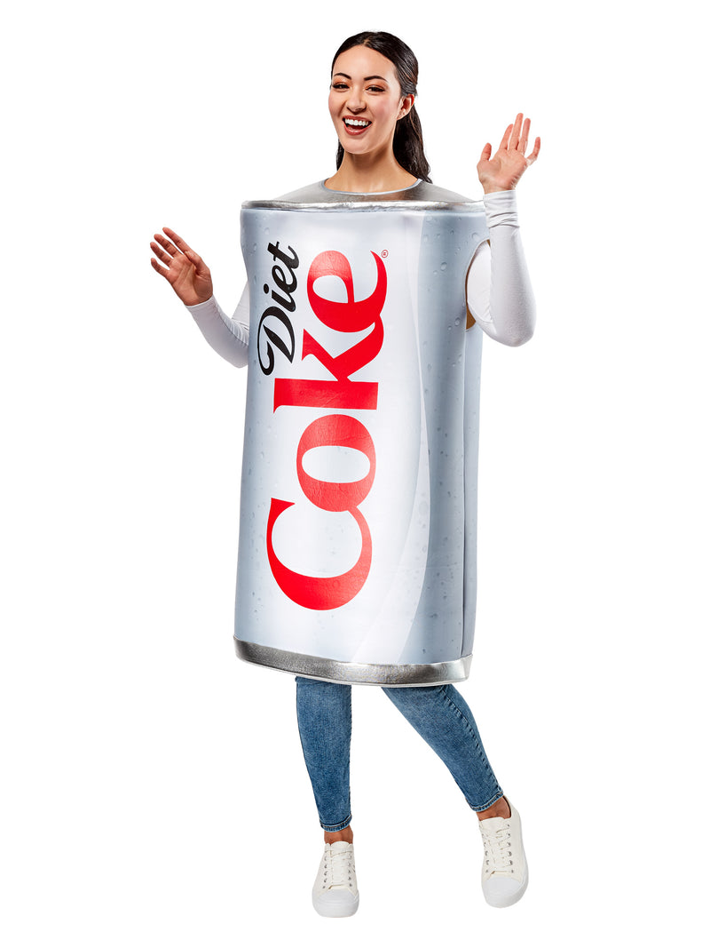 Coca-Cola Costume - Soda Bottle and Soda Can Costumes